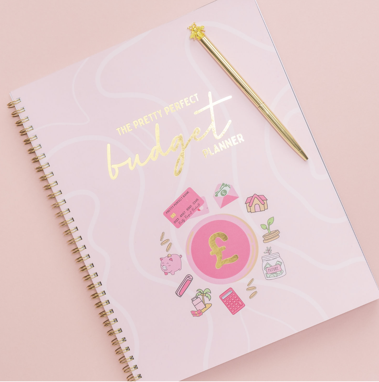 BUDGET PLANNER – Pretty Perfect Products