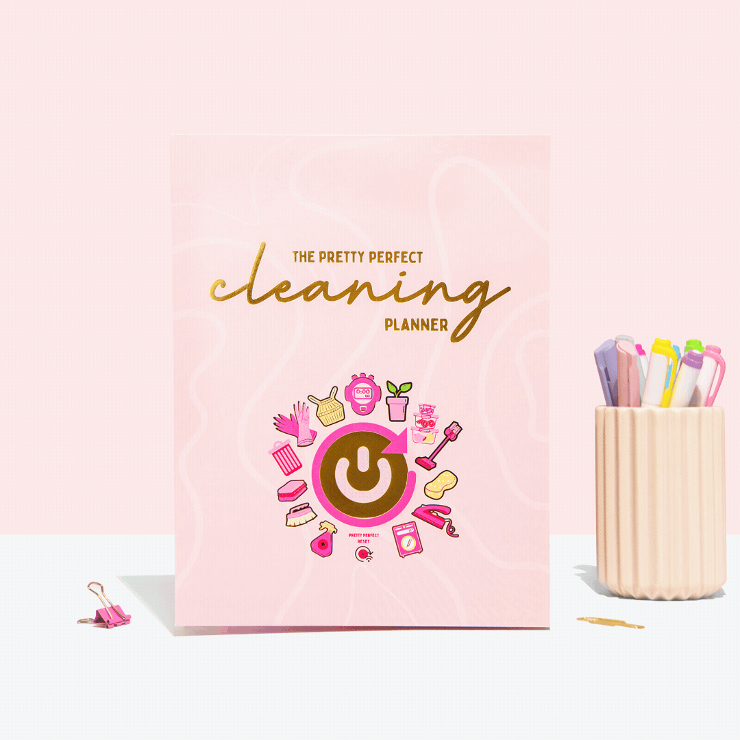CLEANING PLANNER – Pretty Perfect Products