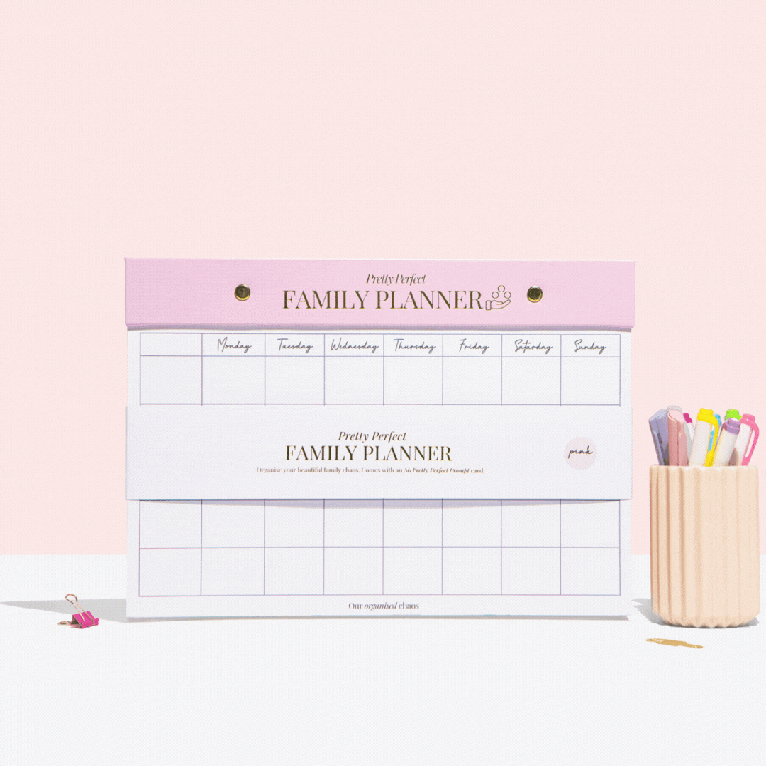 FAMILY PLANNER PAD - A4 – Pretty Perfect Products