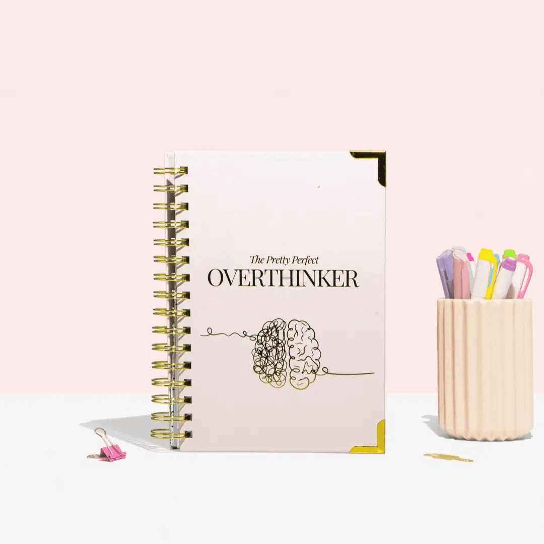 OVERTHINKER PLANNER - A5 BRAIN DUMP JOURNAL – Pretty Perfect Products