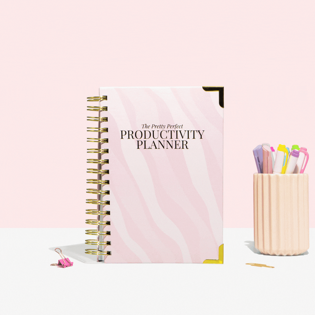 PRODUCTIVITY PLANNER - A5 – Pretty Perfect Products