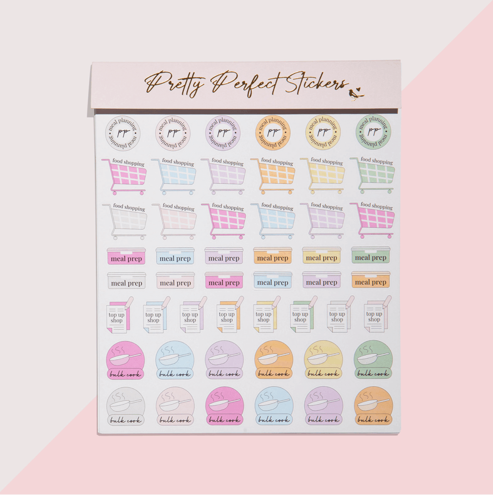 Planner Stickers for Organisation - A5 Sticker Pack – Pretty Perfect ...