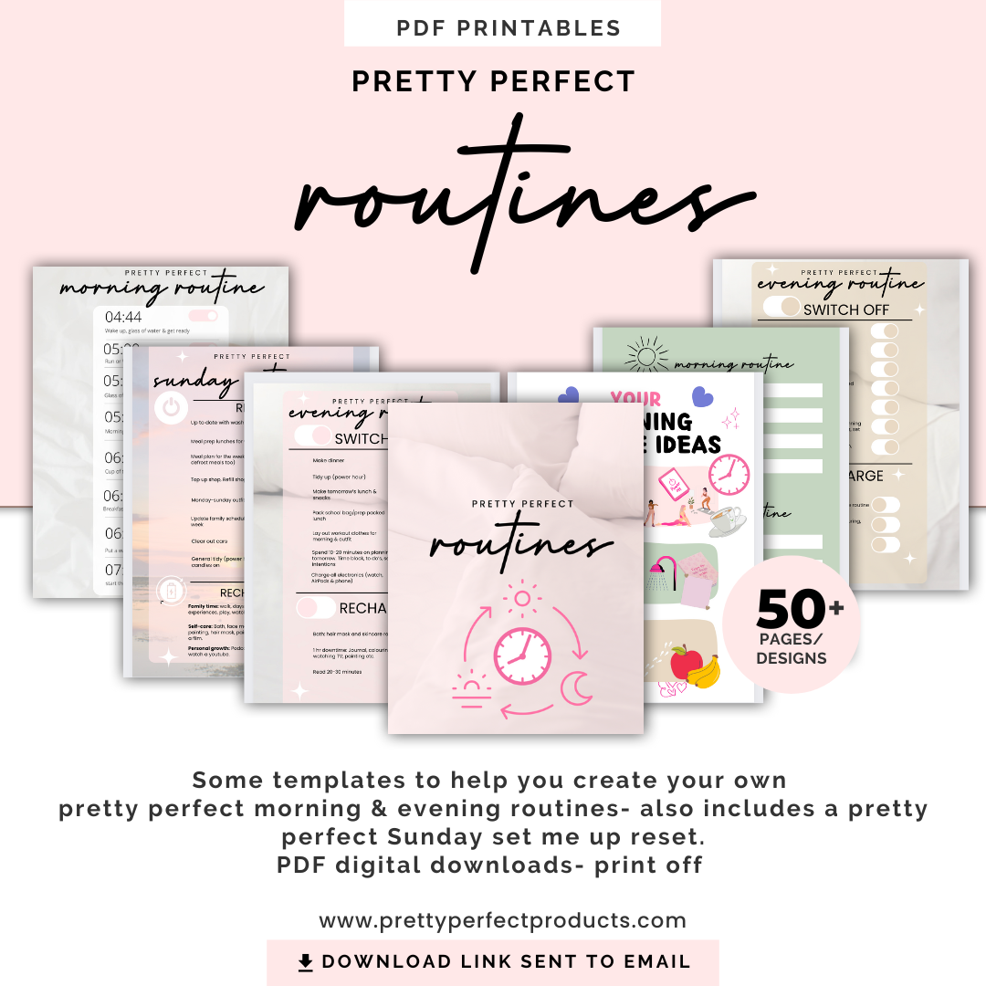 Pretty Perfect Routines (Digital) – Pretty Perfect Products